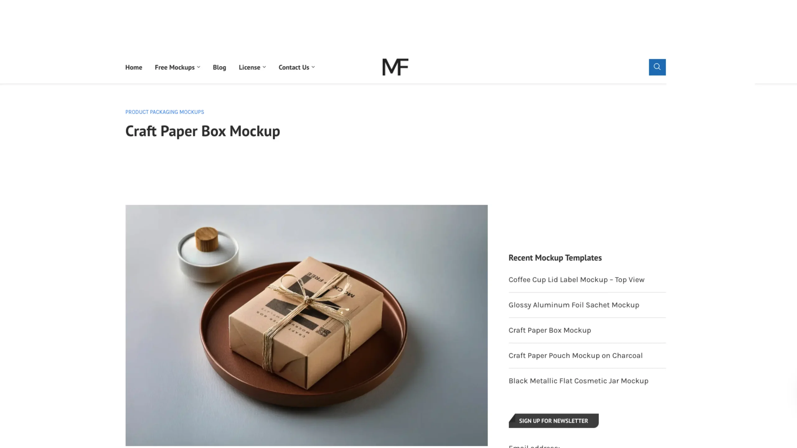 Resource Boy – Free PSD Mockups - UI UX Showcase