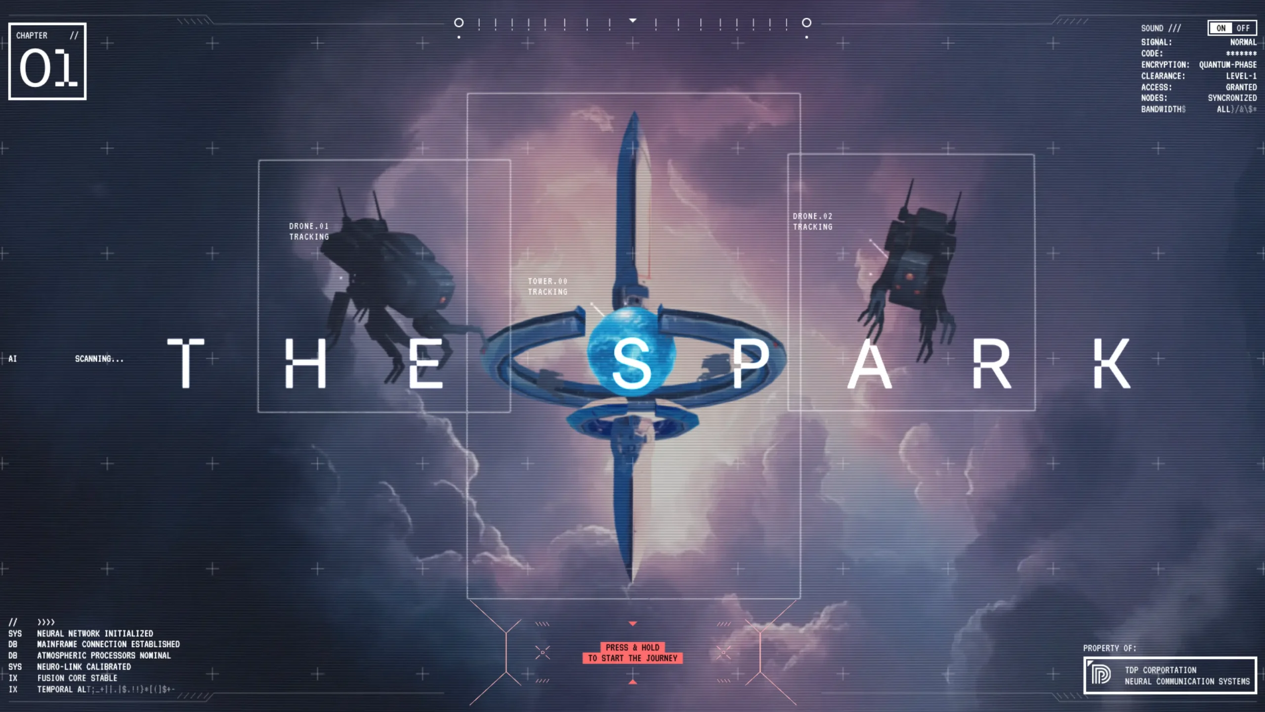 Spark — The Digital Panda - UI UX Showcase